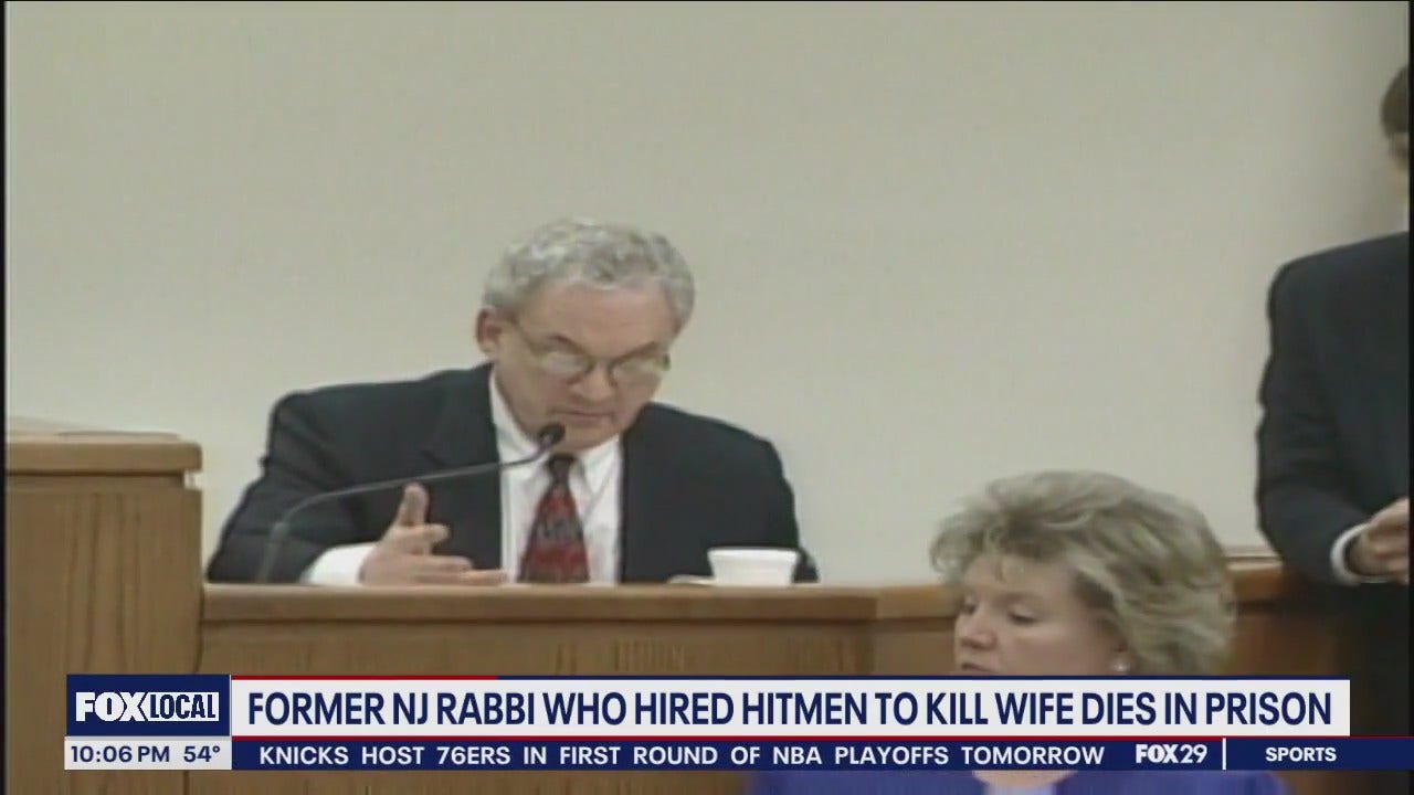 Former rabbi Fred Neulander dies in prison | FOX 29 Philadelphia