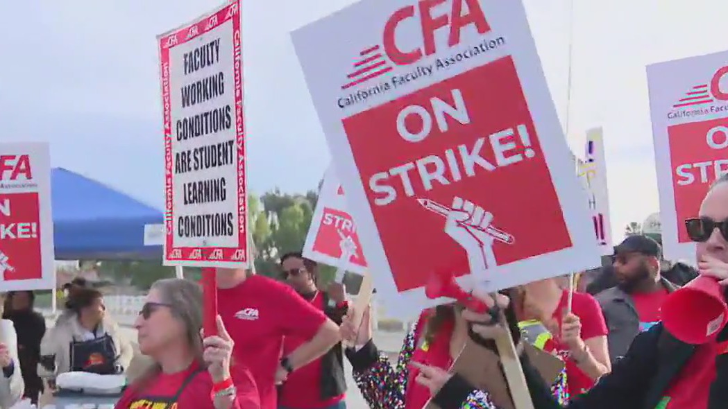 CSU reaches tentative deal to end strike | FOX 11 Los Angeles
