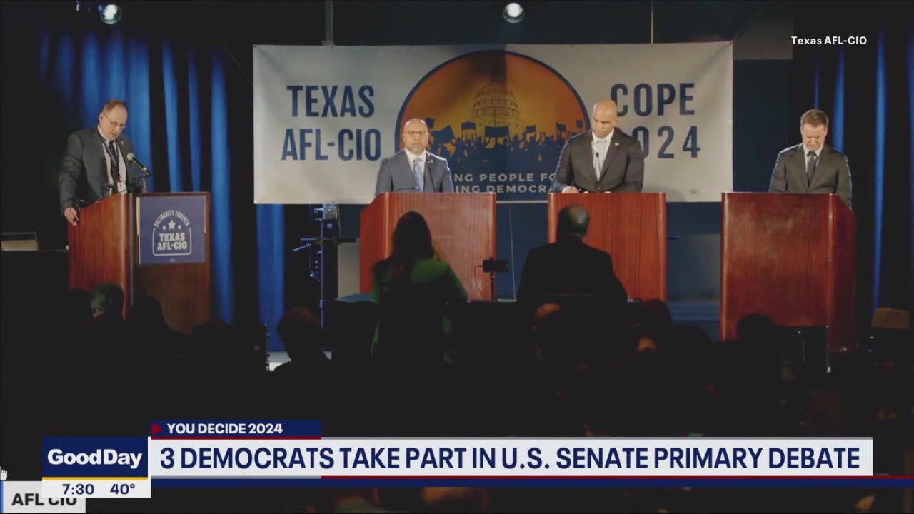 Democrats hoping to challenge Ted Cruz meet in debate | FOX 4 Dallas ...