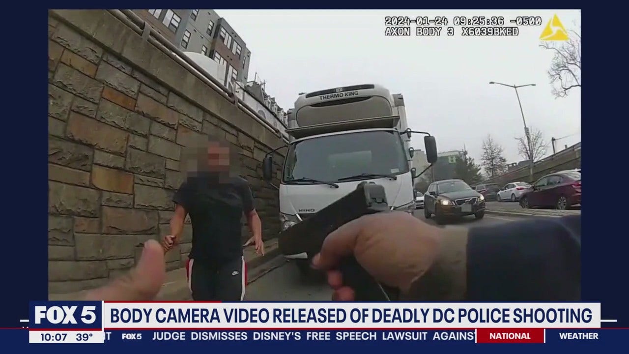 Newly released bodycam footage shows moments leading to fatal police ...