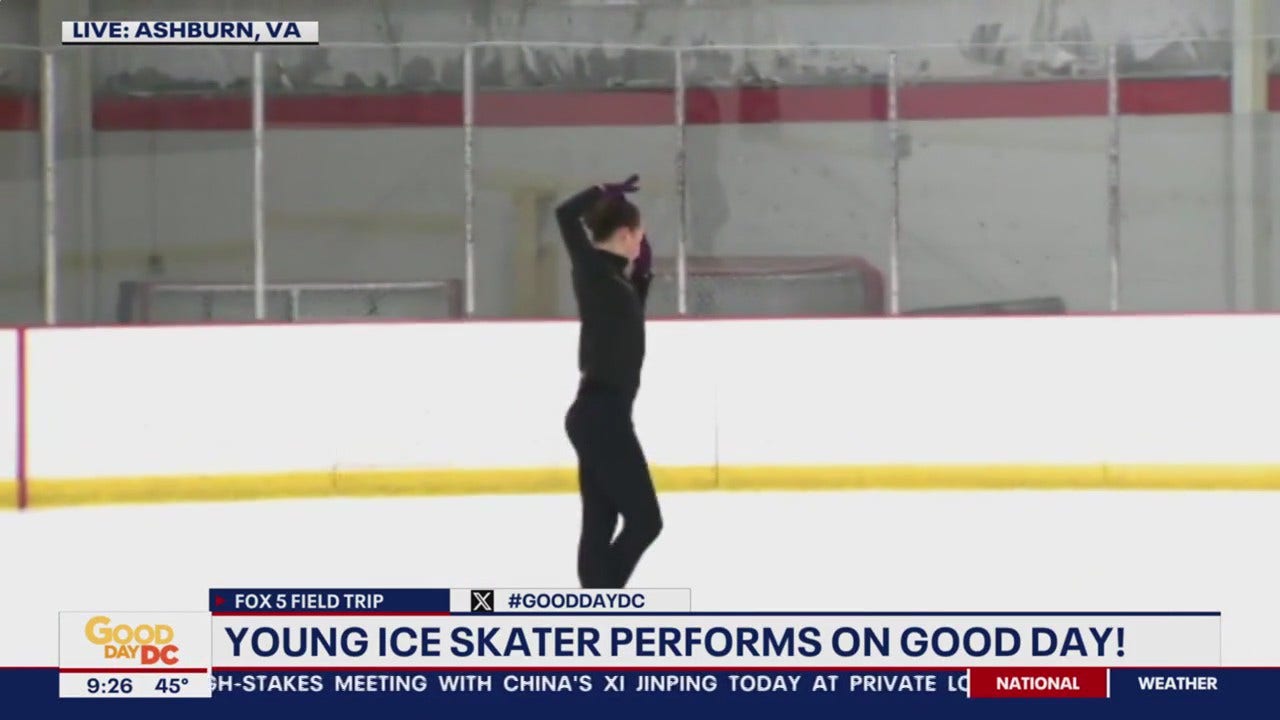 Young skater performs on Good Day DC! | FOX 5 DC
