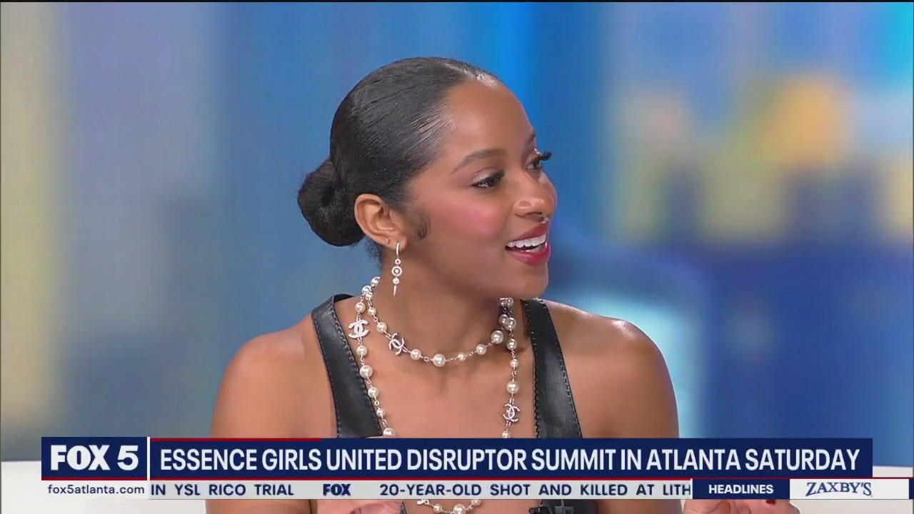 Rechelle Dennis on the Essence Girls summit | FOX 5 Atlanta