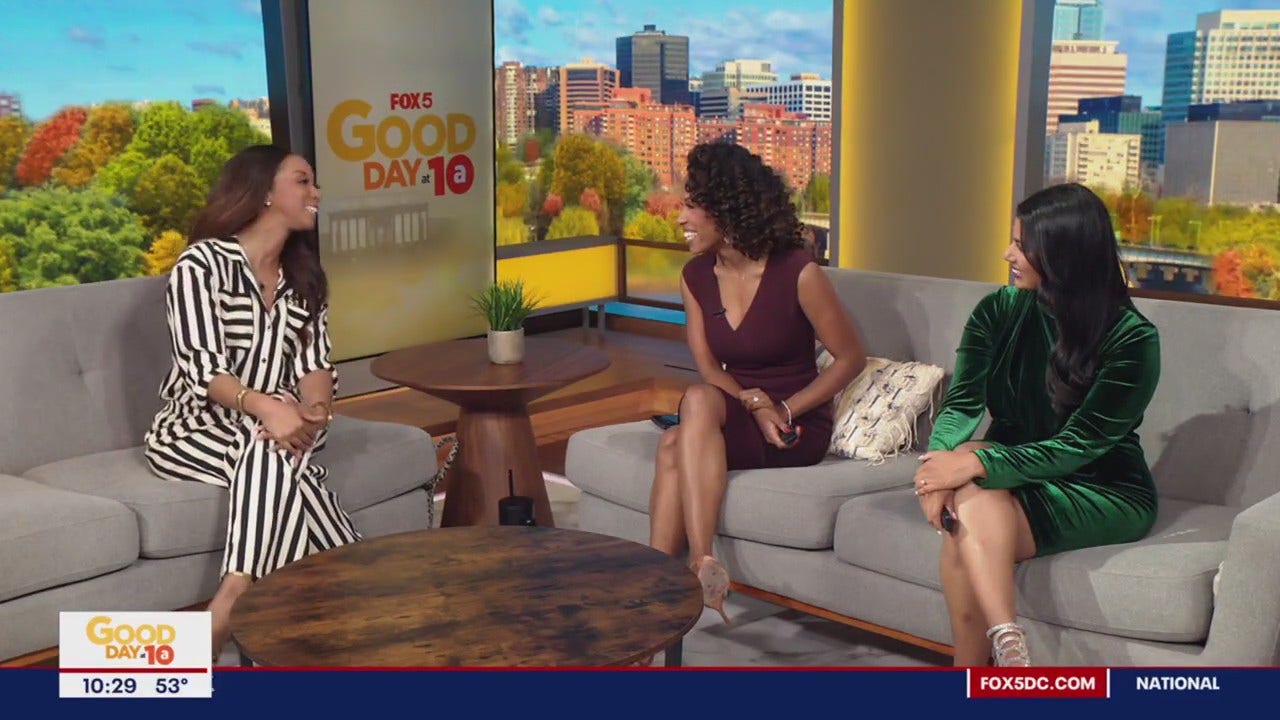 Celebrity Dish with Alex Tolbert | FOX 5 DC