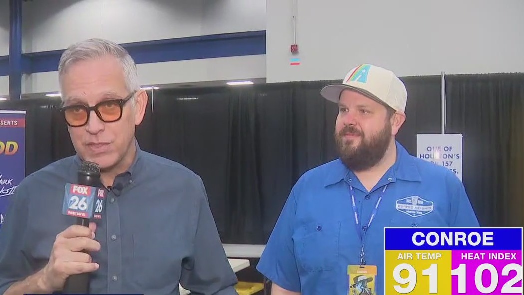 'Napoleon Dynamite' van featured at Comicpalooza | FOX 26 Houston