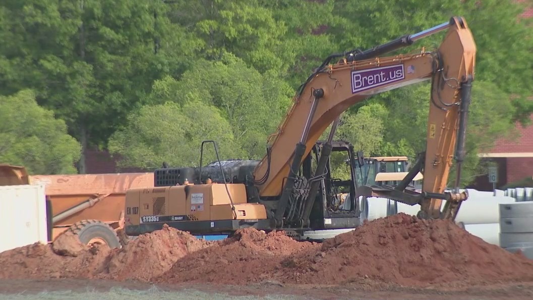 ATL training center lead contractor targeted | FOX 5 Atlanta