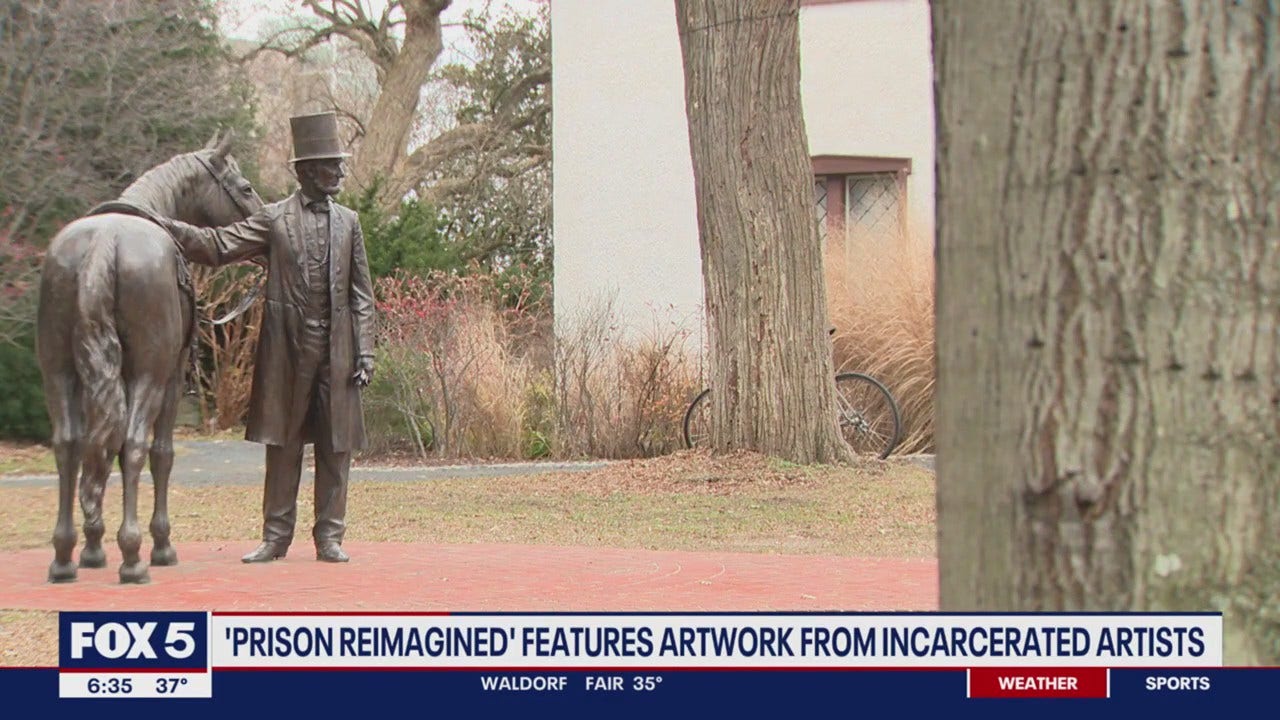 'Prison Reimagined' exhibit features artwork from incarcerated artists ...