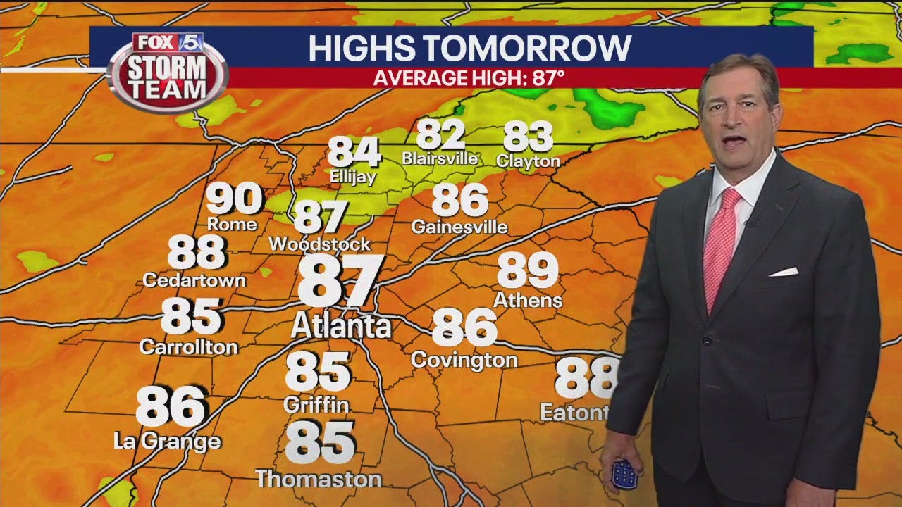 Thursday Evening Forecast thursday-evening-forecast