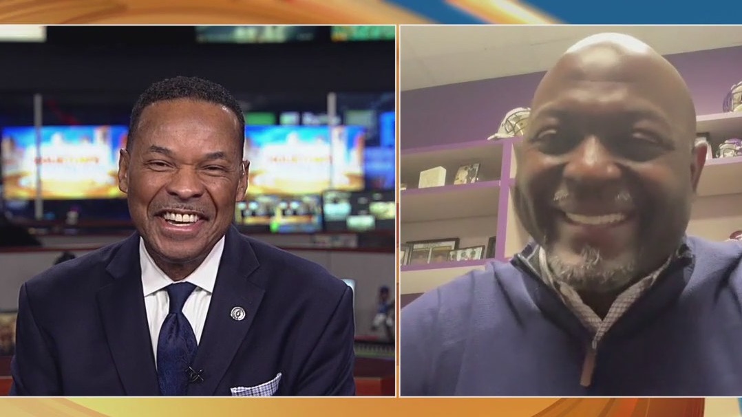 Jason Glenn supports his brother Aaron Glenn in NFC Championship | FOX ...