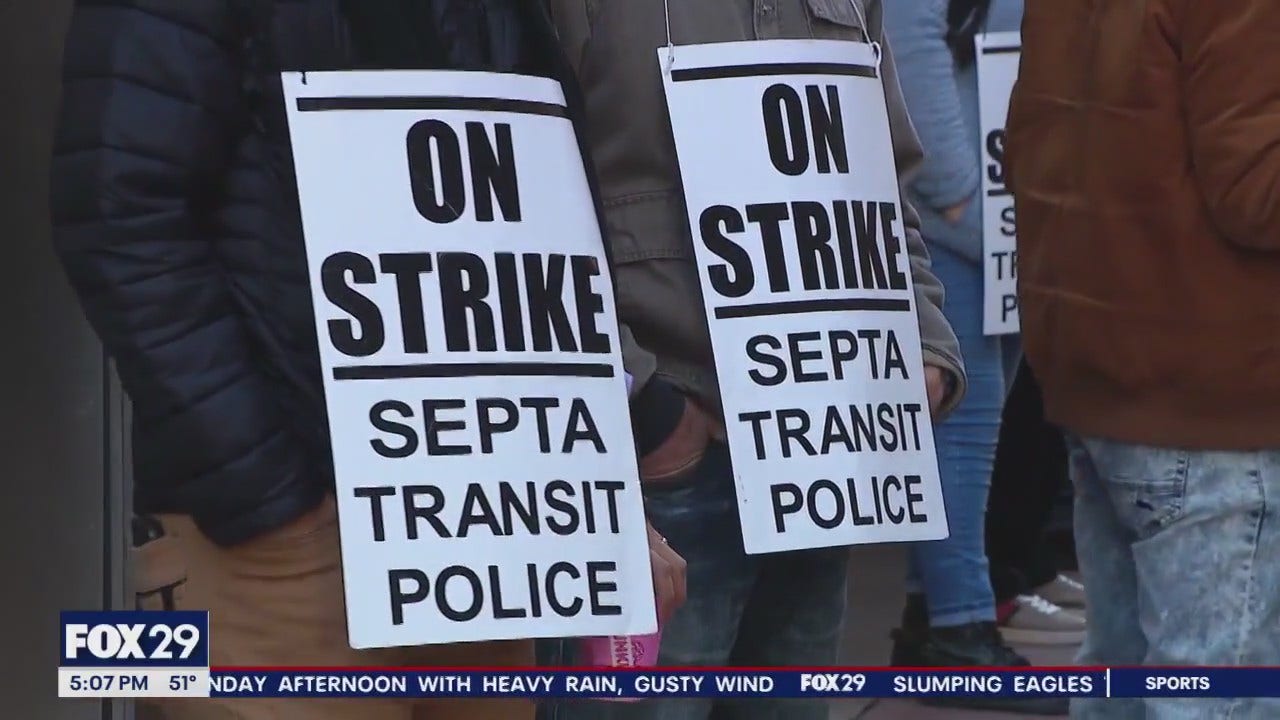 Negotiations continue over weekend as SEPTA officers remain on strike ...