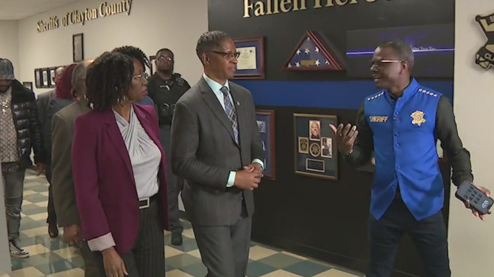 2024 tour of Clayton County Jail | FOX 5 Atlanta