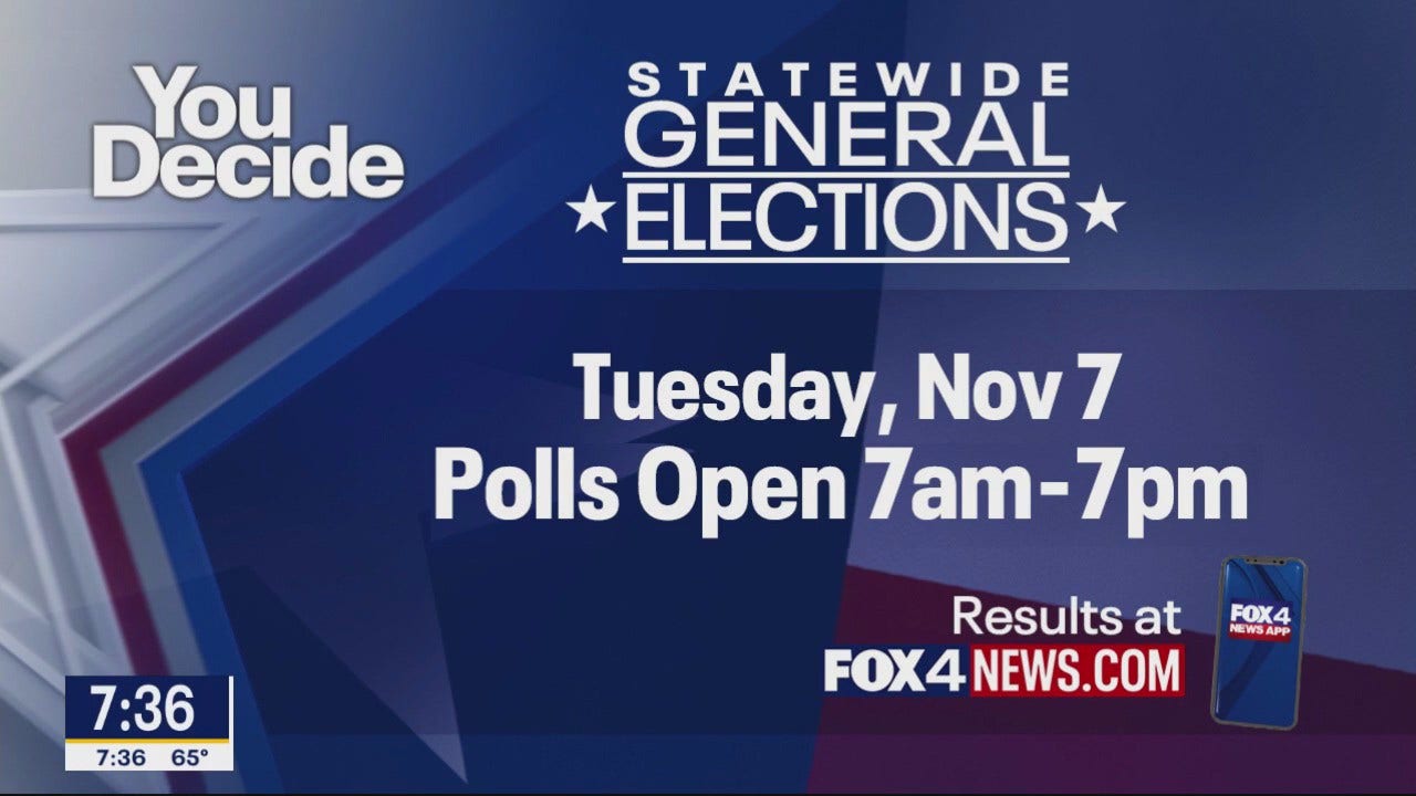 Nov. 7 Elections: What is on the ballot in Texas | FOX 4 Dallas-Fort Worth