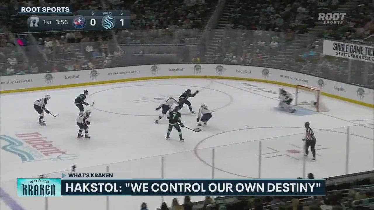 What's Kraken: 'We control our own destiny' | FOX 13 Seattle