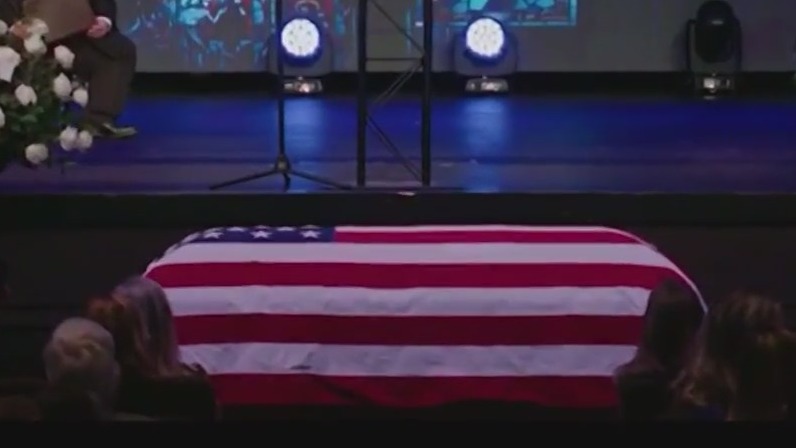 Hundreds attend funeral for fallen Deputy Minix | FOX 5 Atlanta