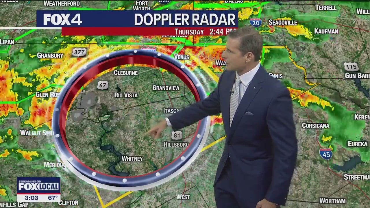 Dallas weather: May 30 - 3 p.m. Update | FOX 4 Dallas-Fort Worth