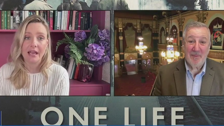 Gino at the Movies: 'One Life' cast interview | FOX6 Milwaukee