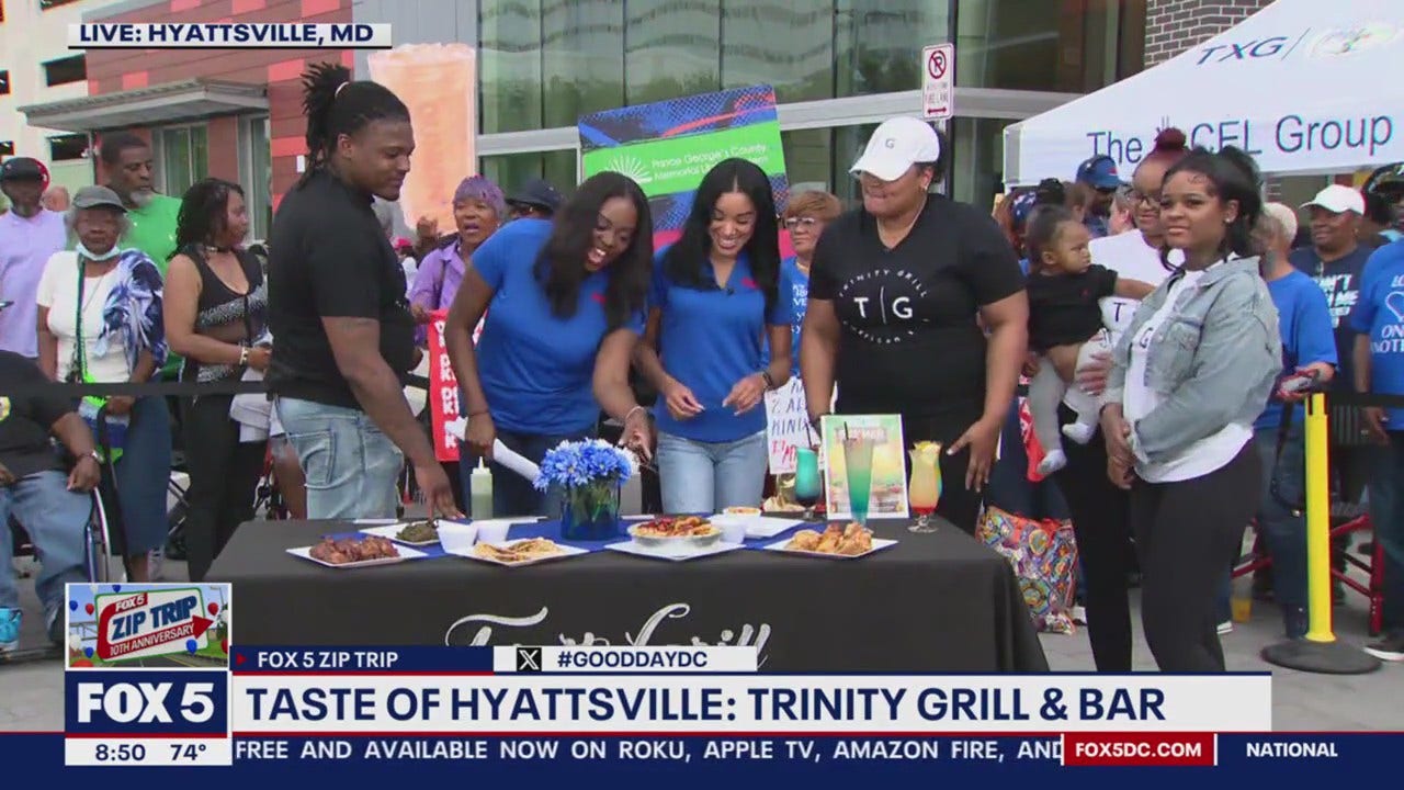 Taste of Hyattsville: Trinity Grill and Bar | FOX 5 DC