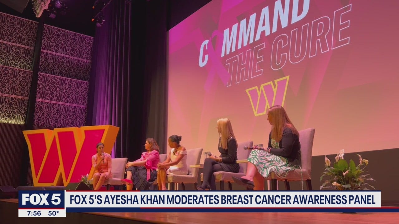FOX 5 s Ayesha Khan Moderates Breast Cancer Awareness Panel fox-5-s-ayesha-khan-moderates-breast-cancer-awareness-panel