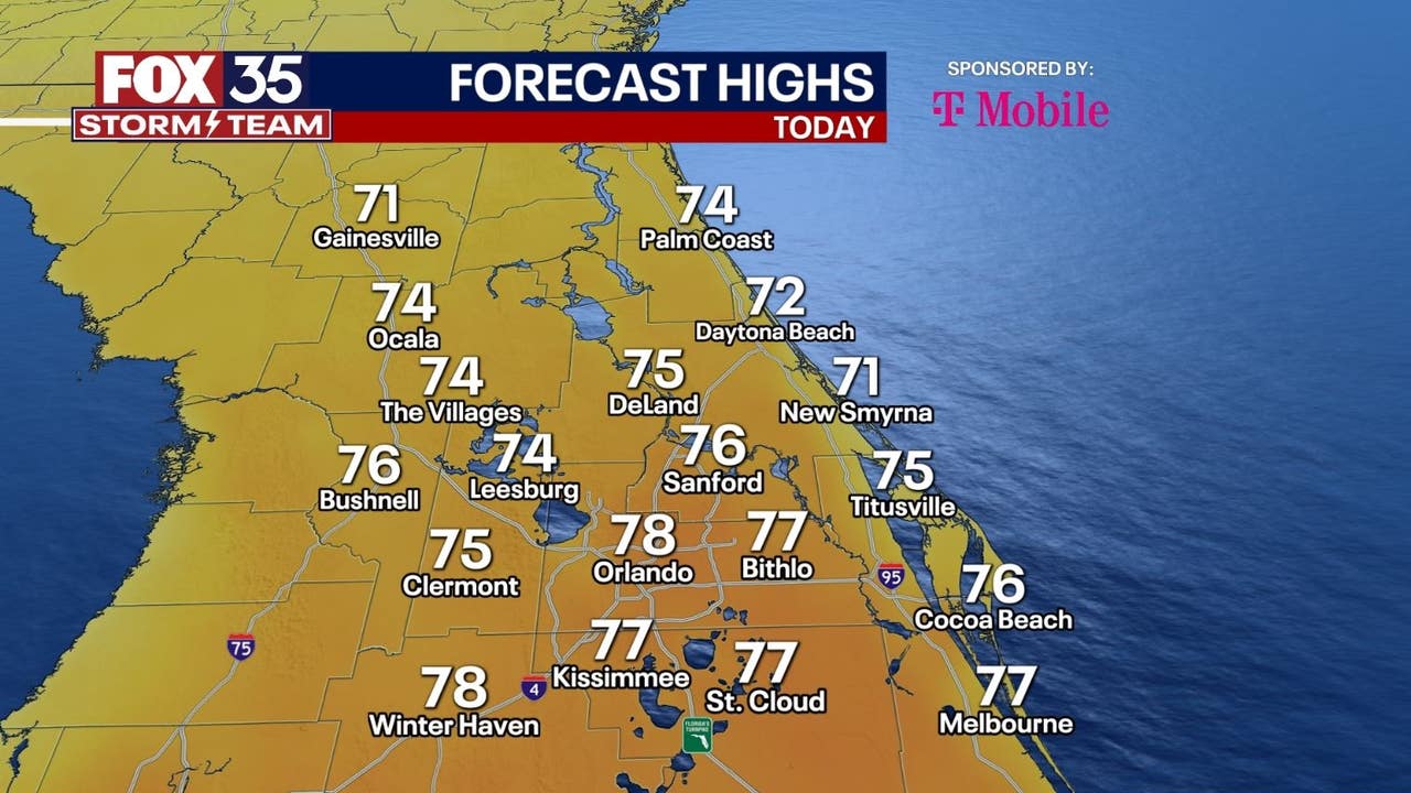 Orlando Weather Forecast: March 10, 2024 | FOX 35 Orlando