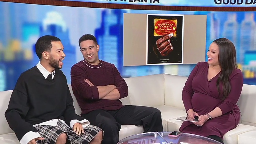 Justice Smith and Kobi Libii talk 'American Society of Magical Negroes ...