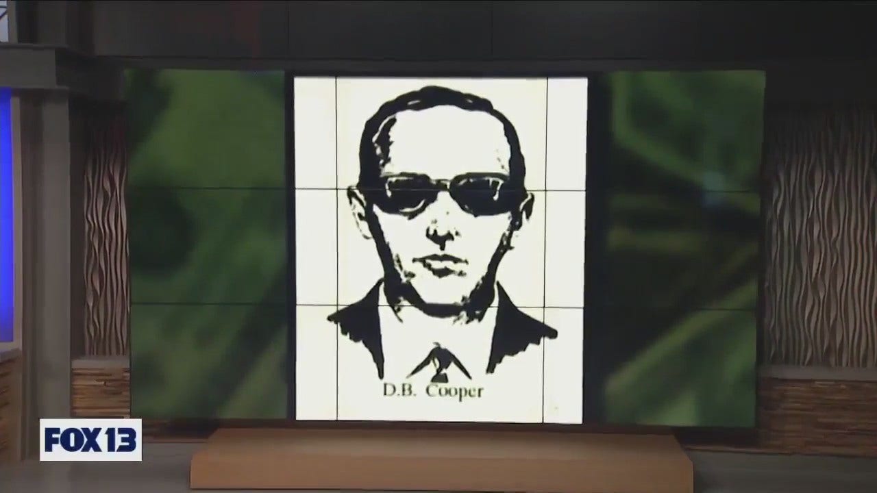 Team searches for DB Cooper's parachute | FOX 13 Seattle