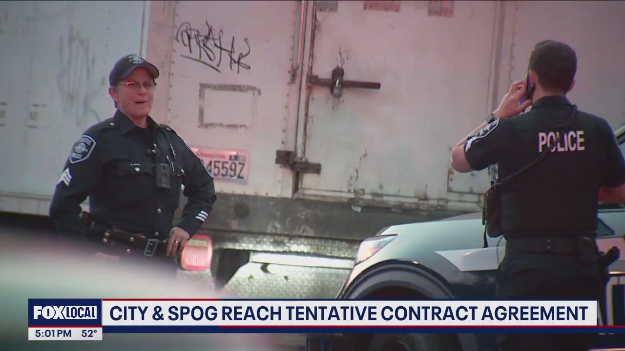City of Seattle, SPD police union reaches tentative contract agreement ...