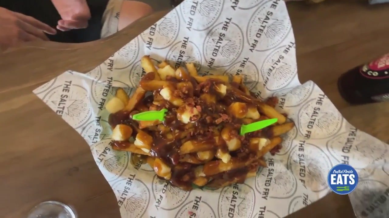 Central Florida Eats: The Salted Fry | FOX 51 Gainesville