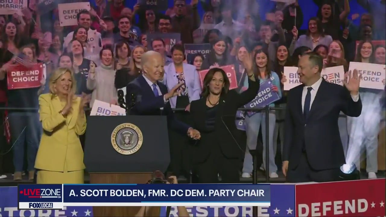 Biden needs to "smile more, be more likeable" says Democratic ...