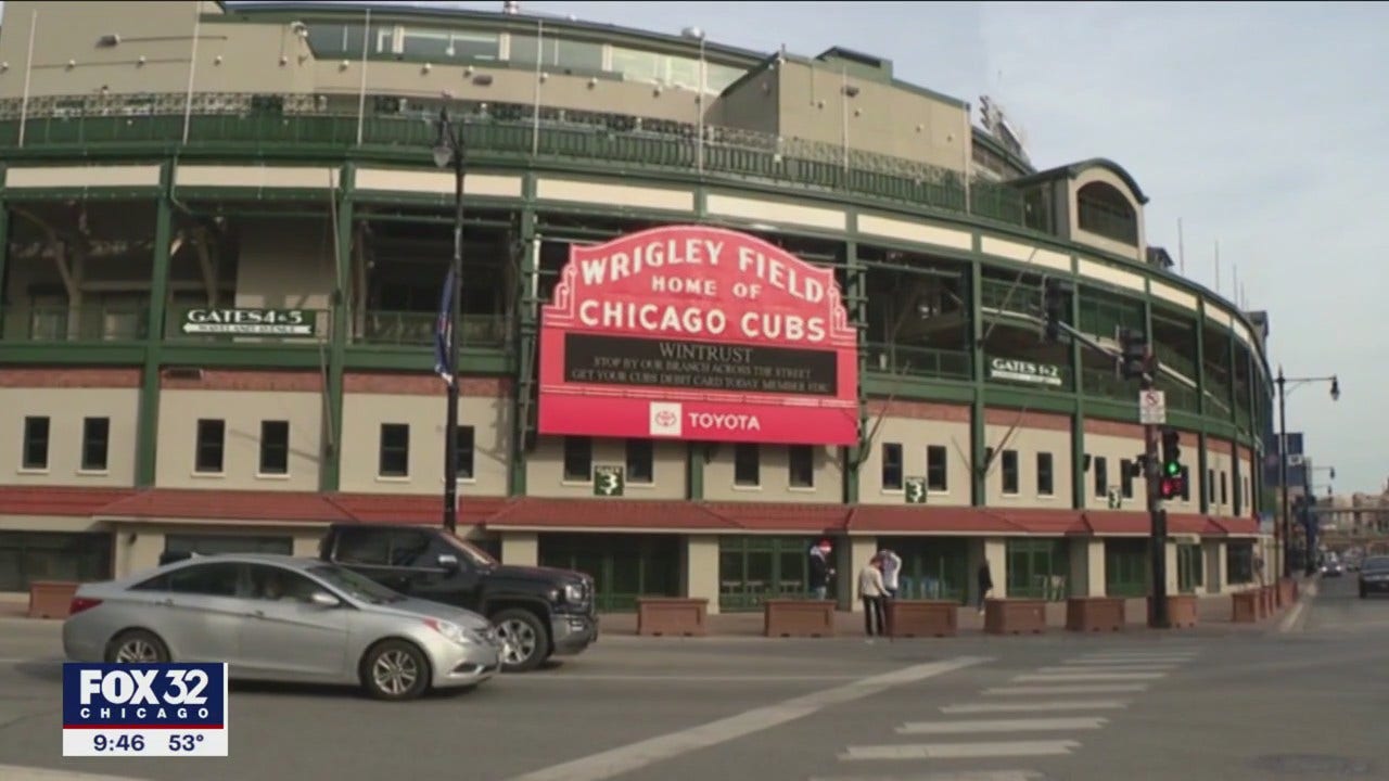 Wrigley Field's upper roof to undergo makeover | FOX 32 Chicago