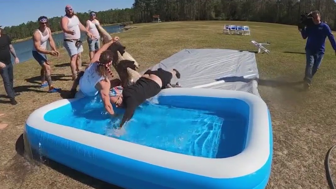 Inaugural 'Florida Man Games' this weekend