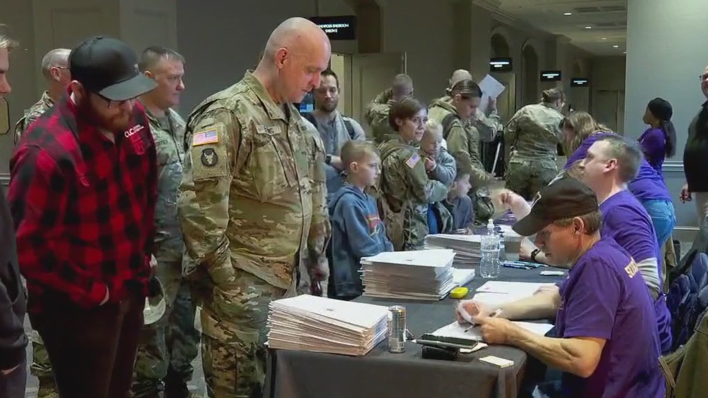 MN National Guard heading to Middle East | FOX 9 Minneapolis-St. Paul
