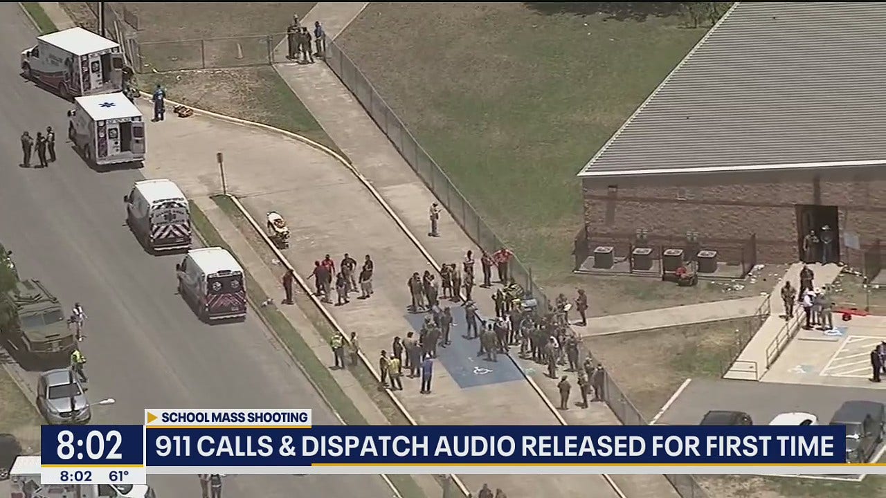 Uvalde school shooting 911 calls released | FOX 4 Dallas-Fort Worth