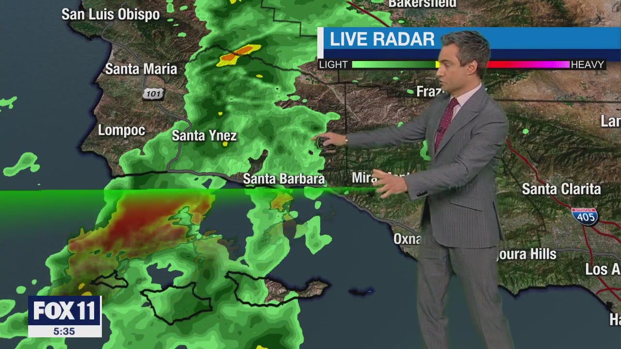 Weather Forecast for Friday, Nov. 17 | FOX 11 Los Angeles