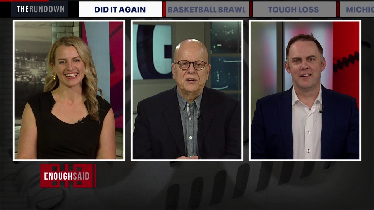 Enough Said: Dobbs does it again, basketball brawl and sideline ...