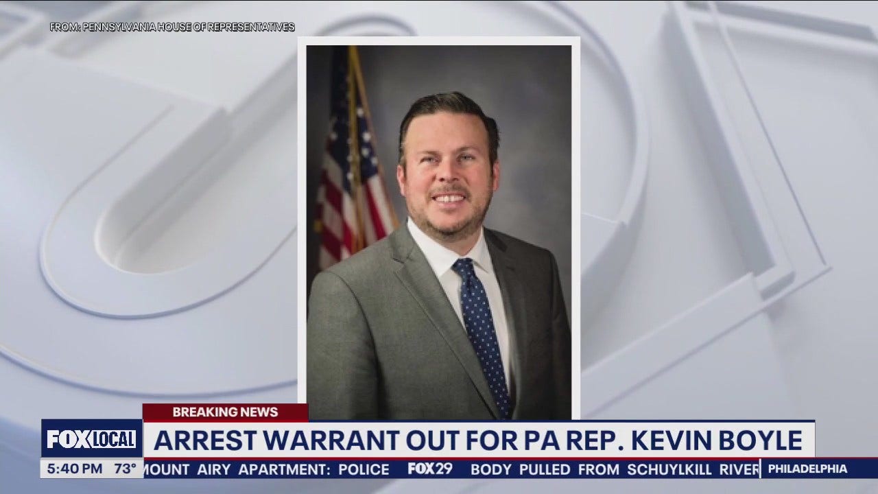 Arrest warrant issued for PA State Rep Kevin Boyle | FOX 29 Philadelphia