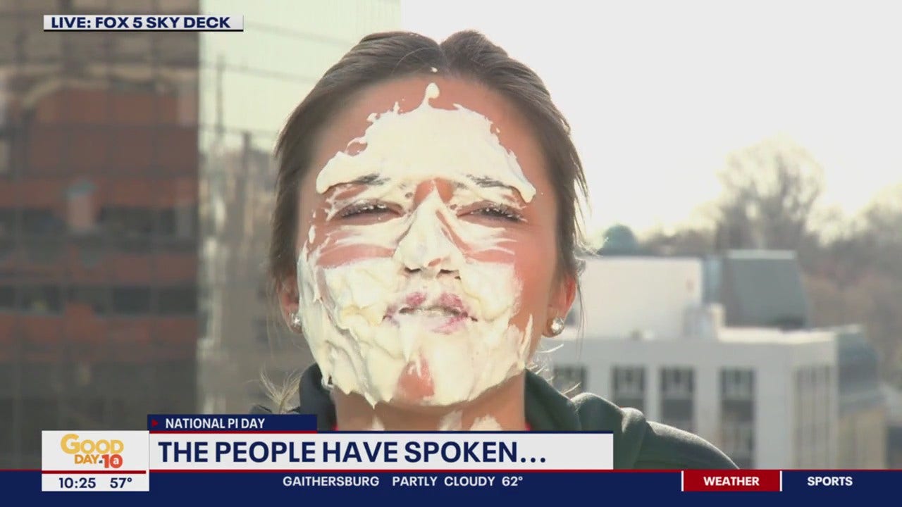 FOX 5 viewers vote for Annie Mae to be pied | FOX 5 DC