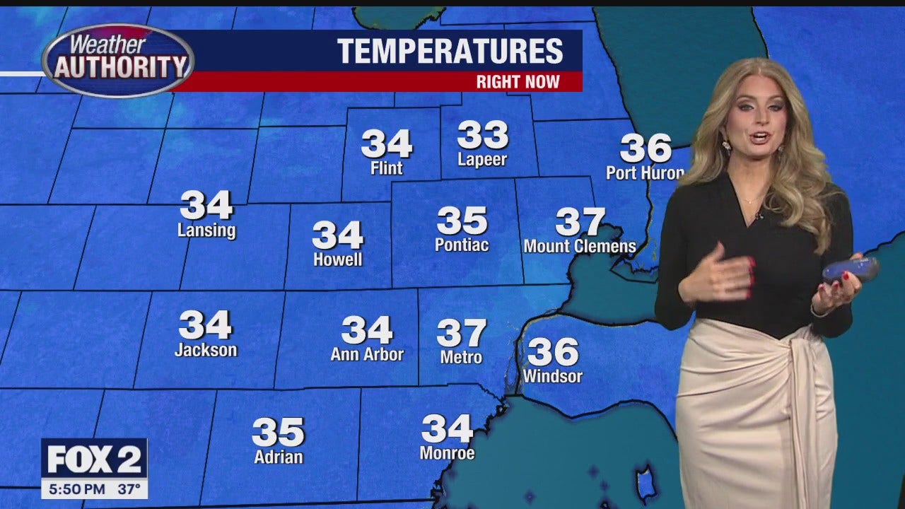 Tracking Winter Storm | FOX 2 Detroit