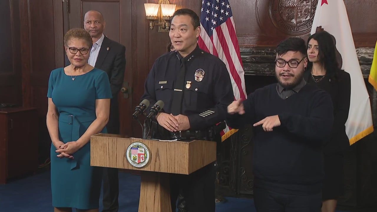 LAPD appoints interim police chief | FOX 11 Los Angeles