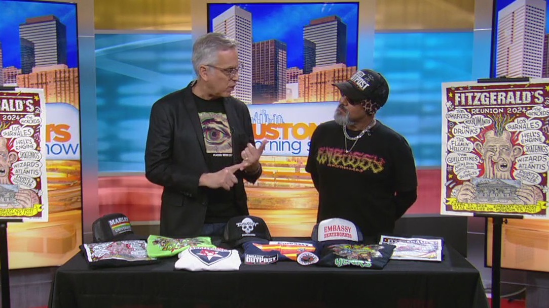 'We Miss Fitz' show in Houston this weekend | FOX 26 Houston