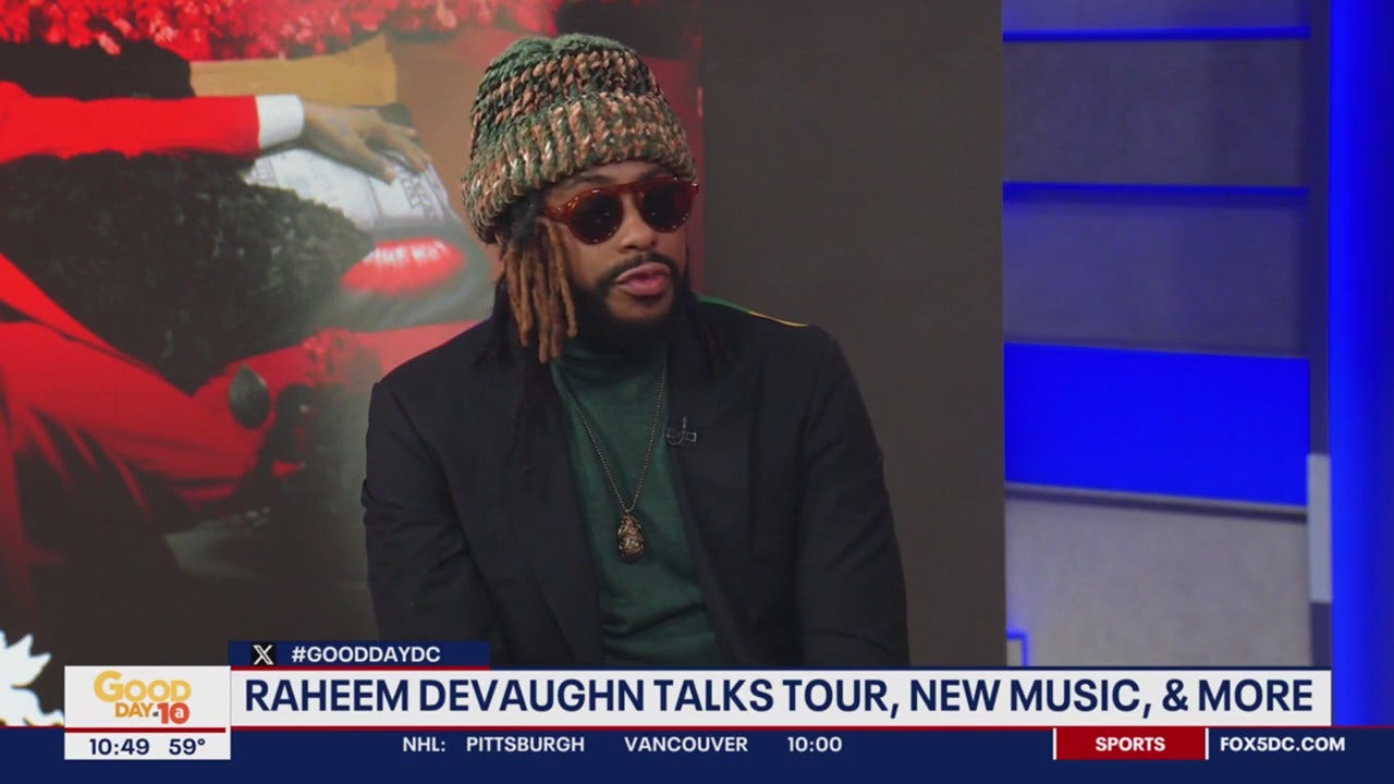 Raheem DeVaughn talks new music and much more | FOX 5 DC