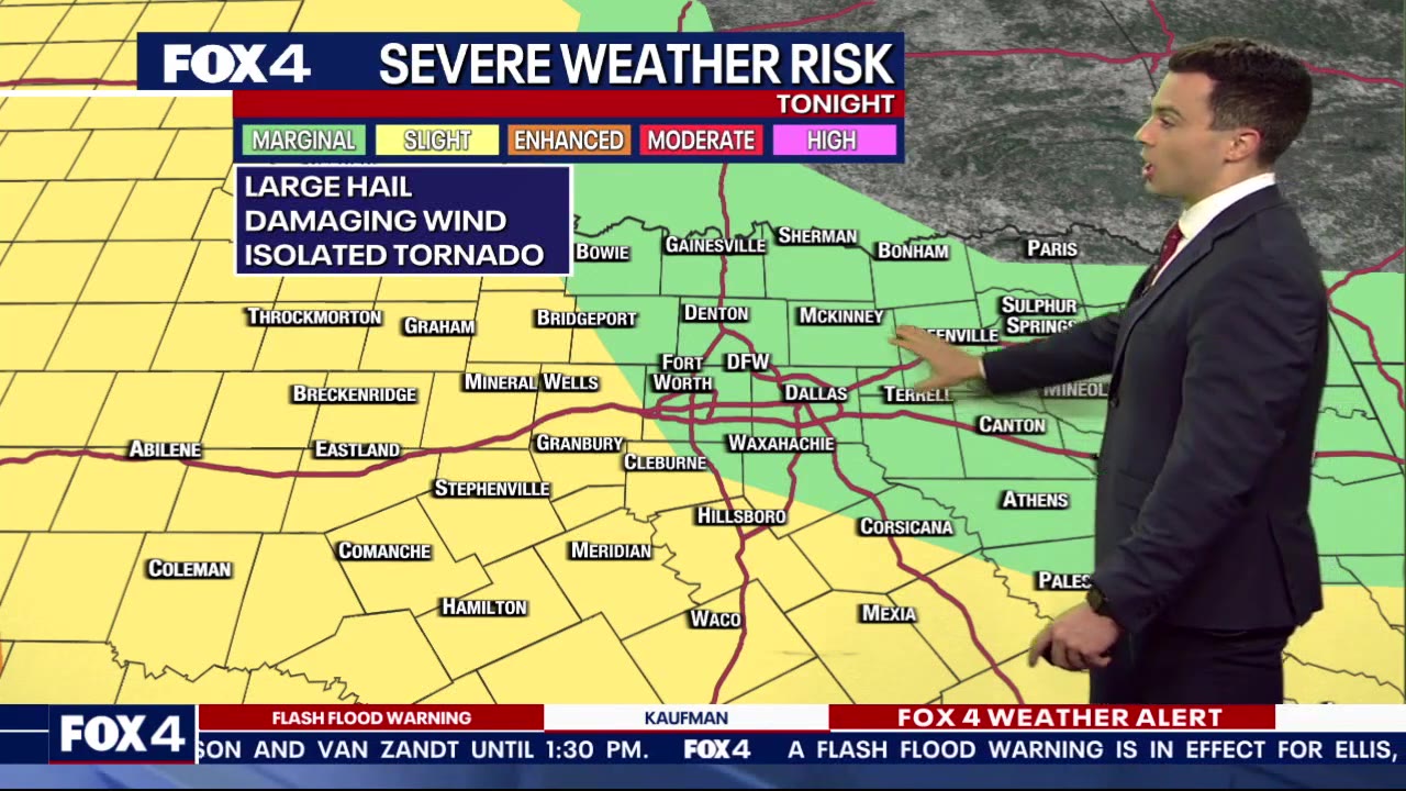 Dallas weather: May 28 afternoon forecast | FOX 4 Dallas-Fort Worth