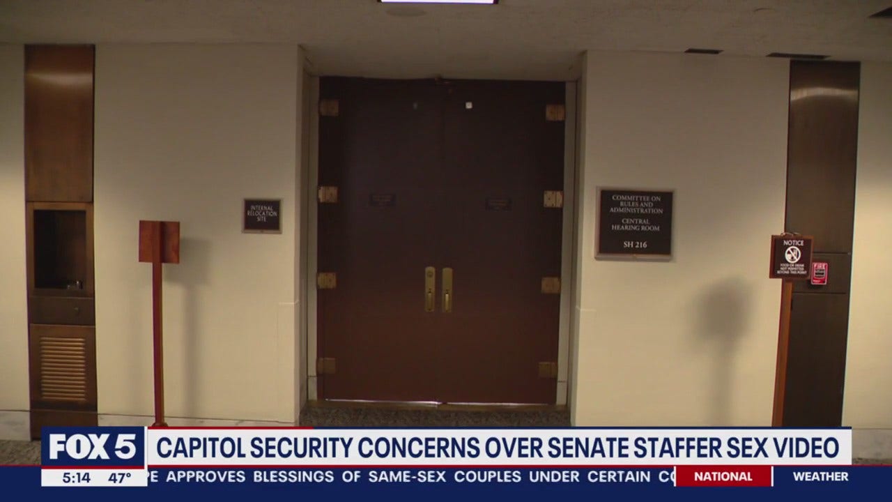 Senate Staffers Sex Tape Raises Major Security Red Flags On Capitol