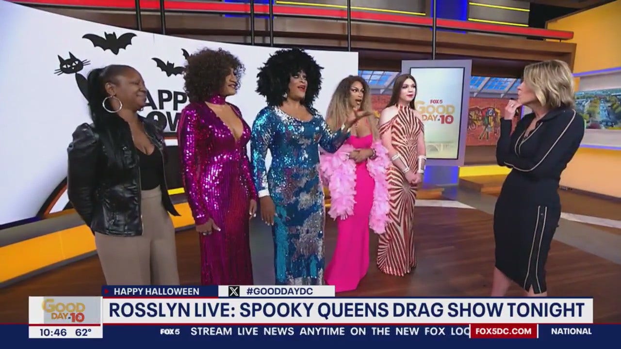 Halloween spirit at the Spooky Queens Drag Show | FOX 5 DC