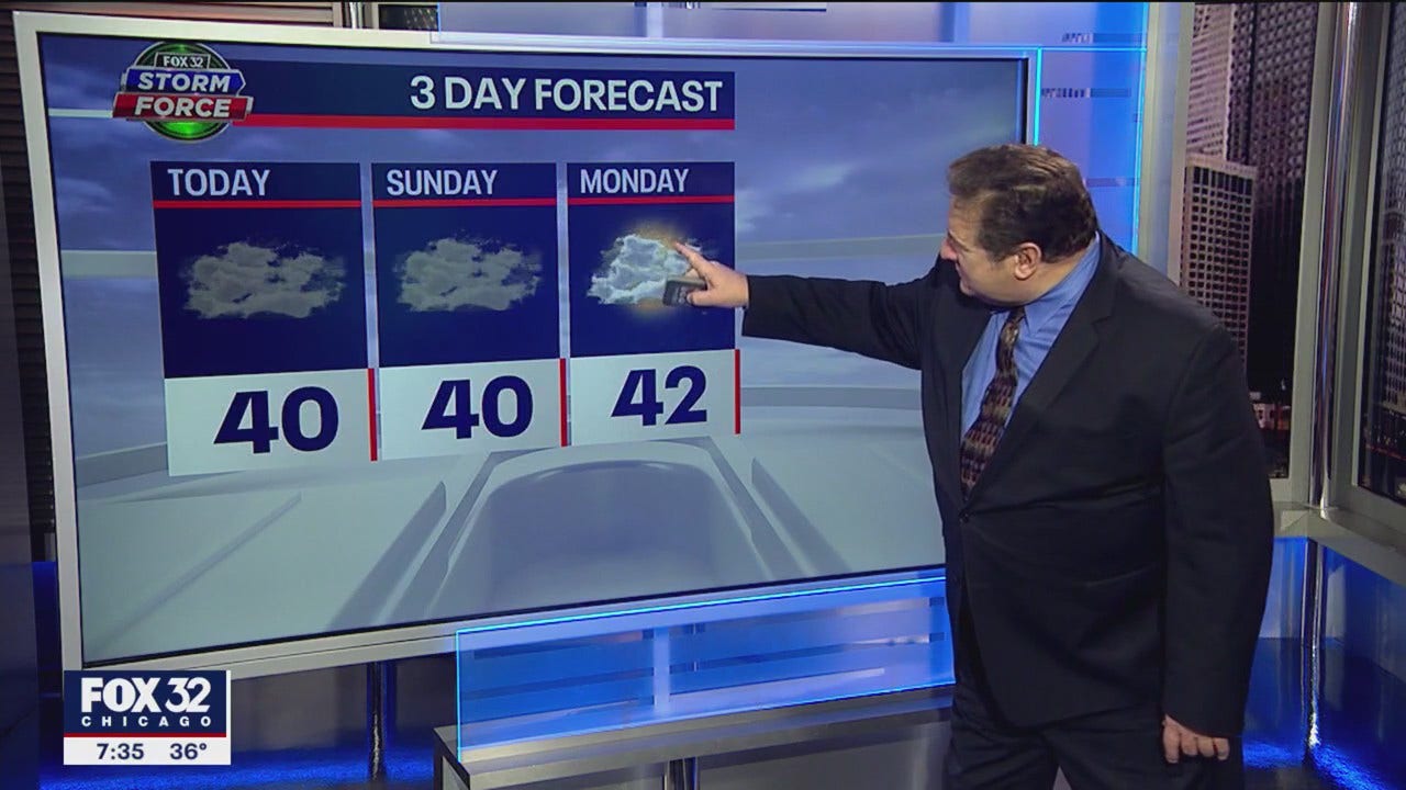 Chicago weather: Saturday morning forecast | FOX 32 Chicago
