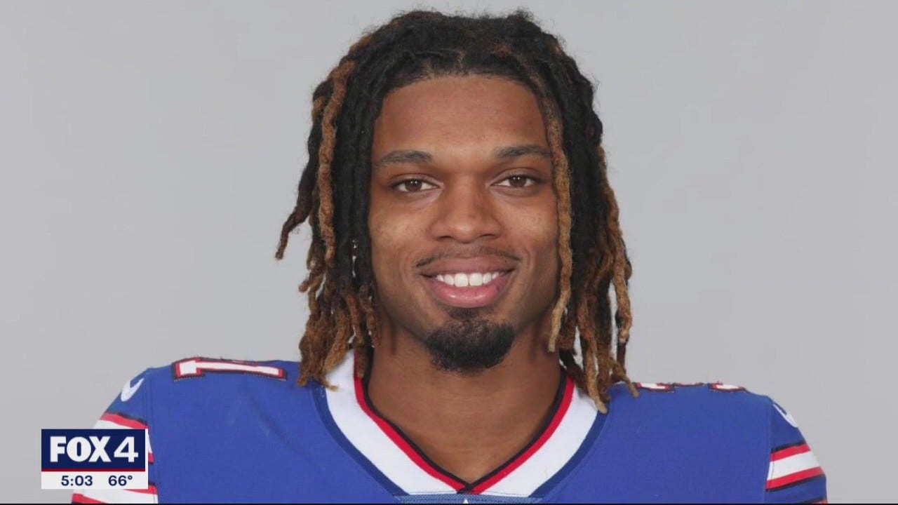 Buffalo Bills' Damar Hamlin in critical condition following cardiac ...