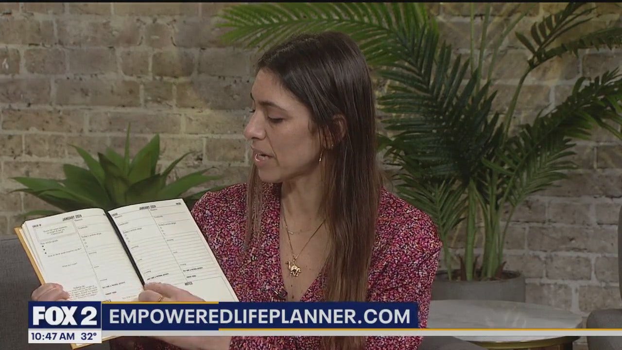 Sticking to your goals in the new year with the Empowered Life Planner ...