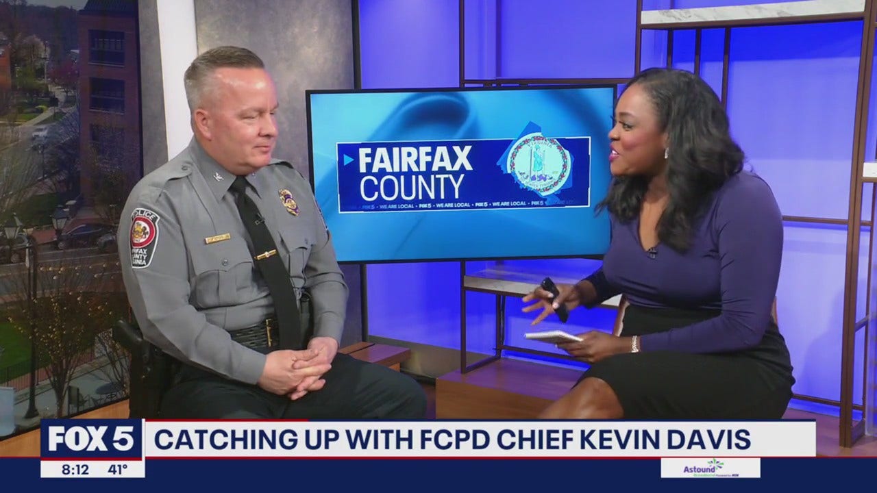 Catching up with FCPD Chief | FOX 5 DC