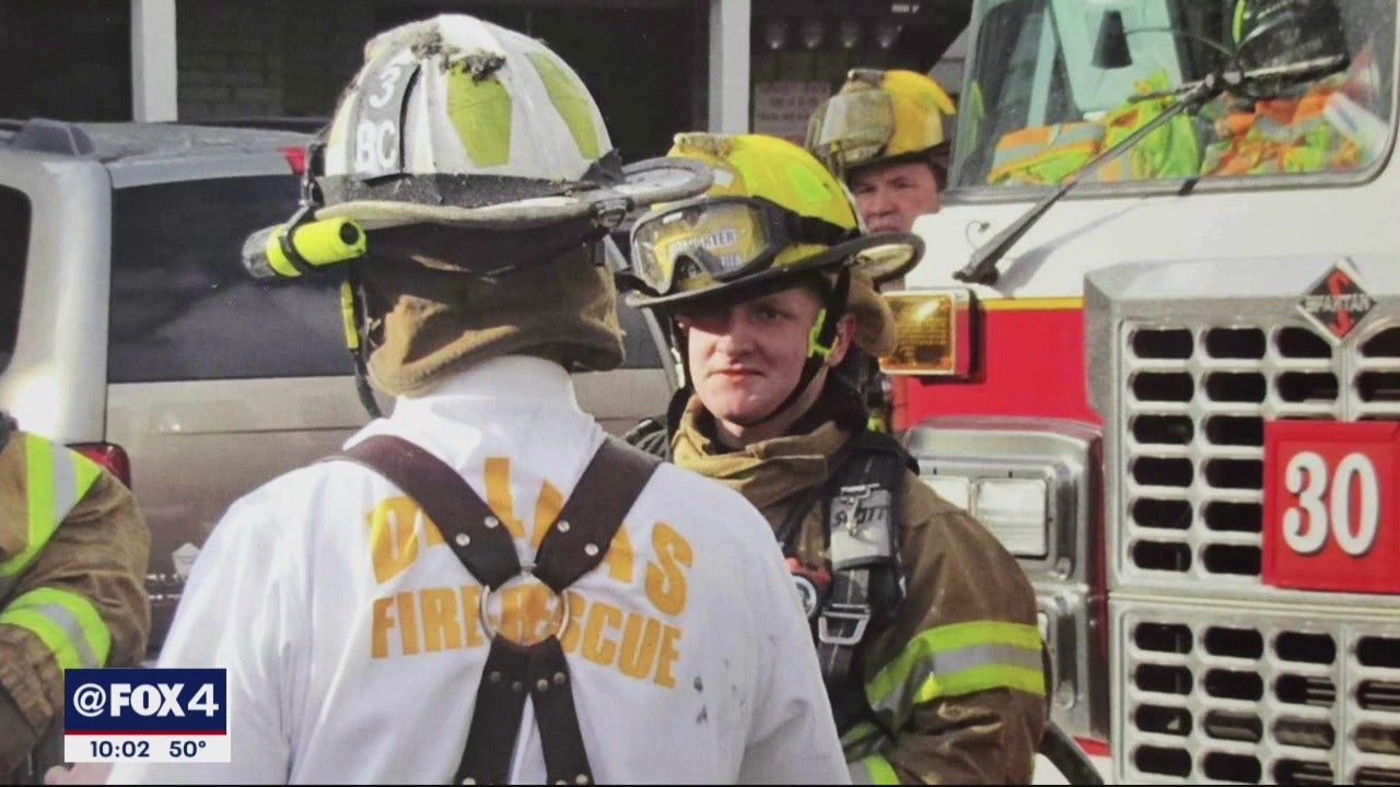 Dallas firefighter critically injured in DWI crash | FOX 4 Dallas-Fort ...