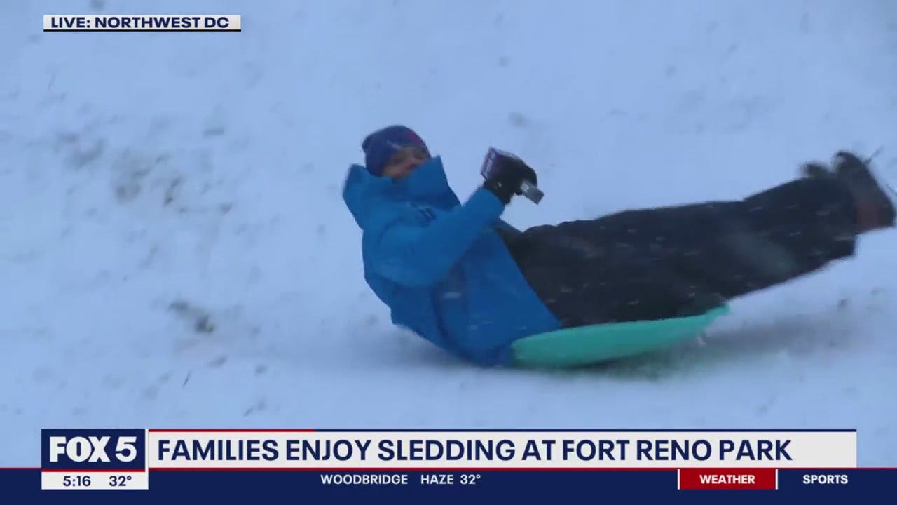 Chad Ricardo crashes into photographer live on camera | FOX 5 DC