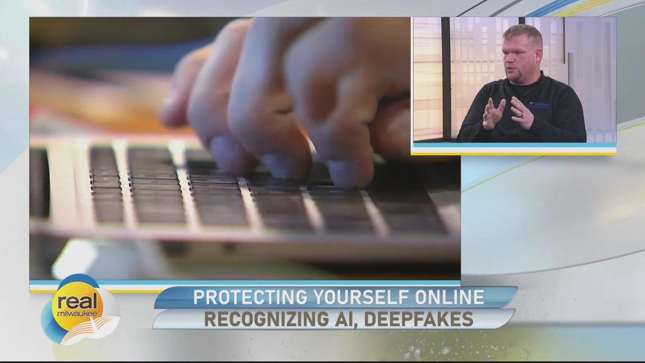 Protecting yourself online; Recognizing AI and deepfakes