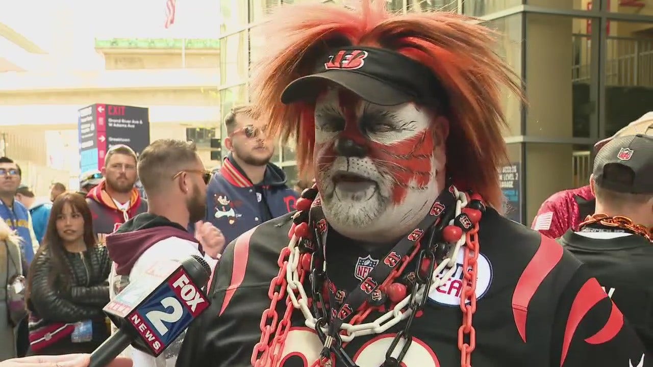 Football fanatics show off creative costumes at NFL Draft | FOX 2 Detroit